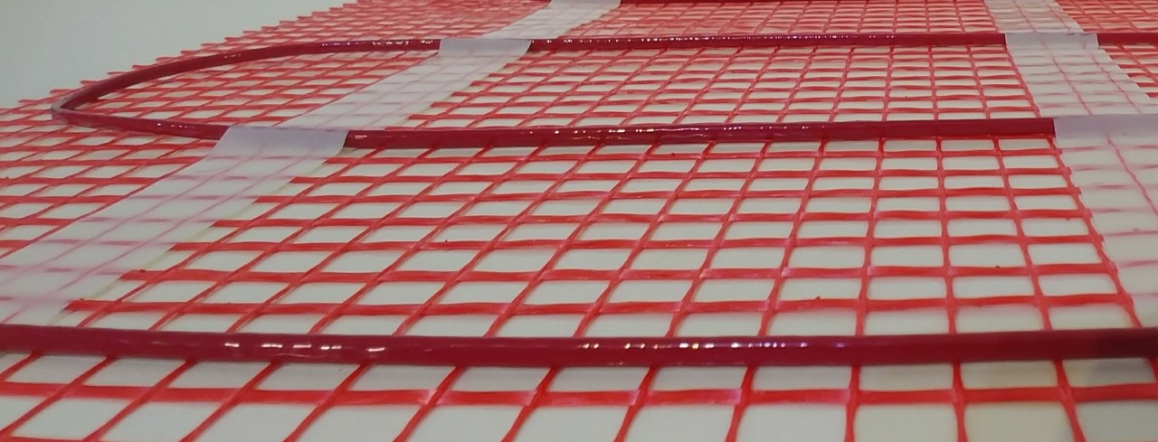 underfloor heating mat 2mm thin sticky back – Underfloor Heating HQ